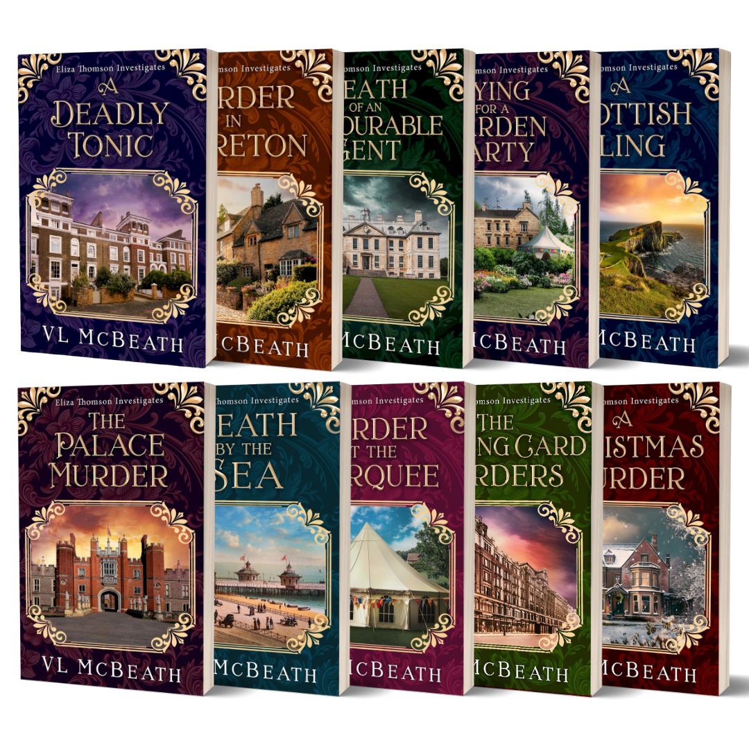 Eliza Thomson Investigates – VL McBeath Author