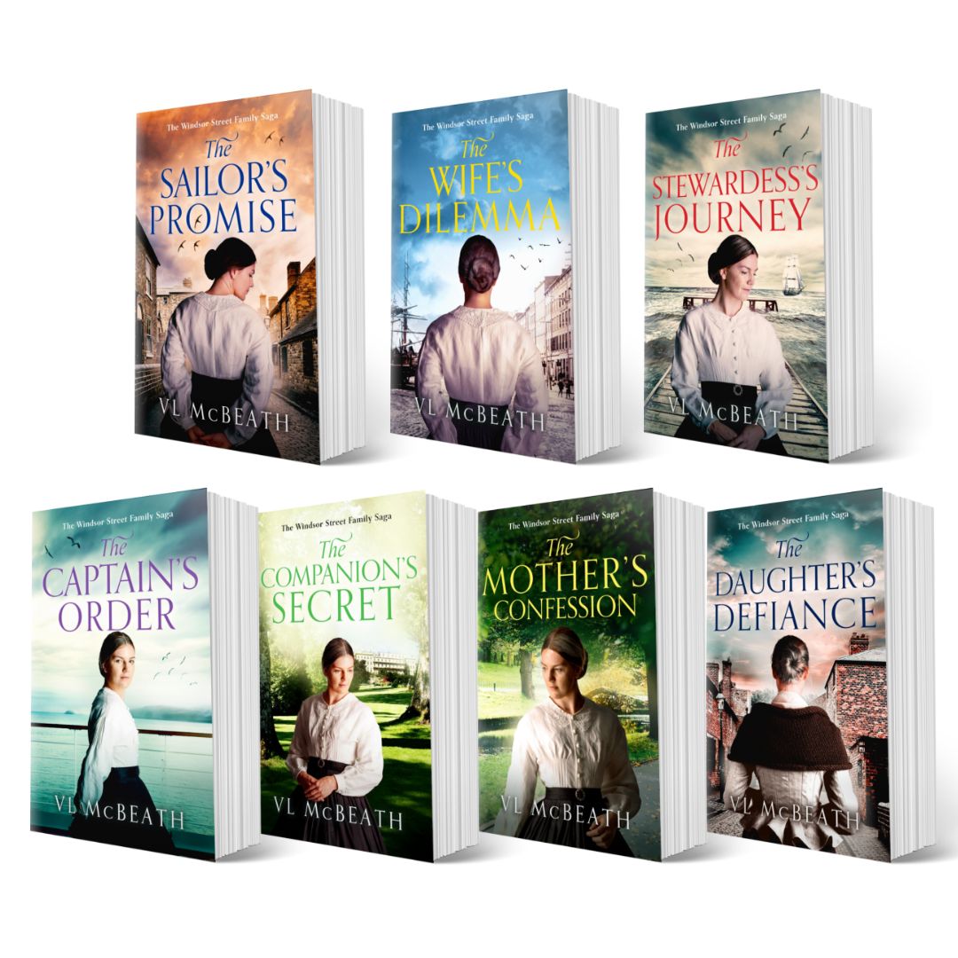 Windsor Street Family Saga – VL McBeath Author