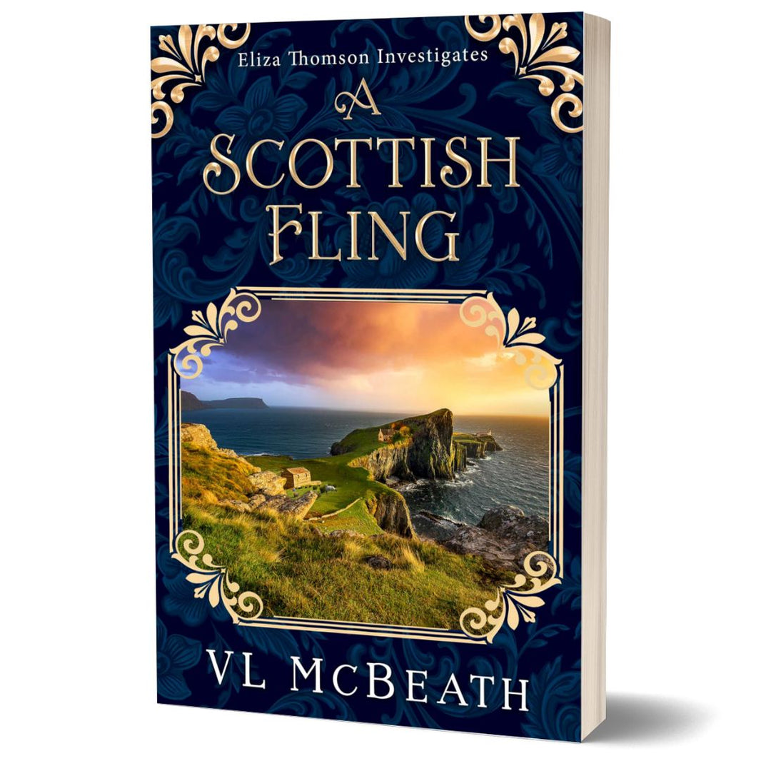 Eliza Thomson Investigates – VL McBeath Author
