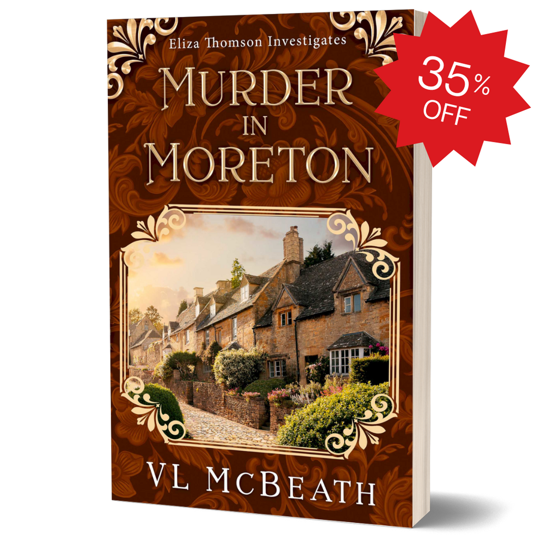 Eliza Thomson Investigates – VL McBeath Author