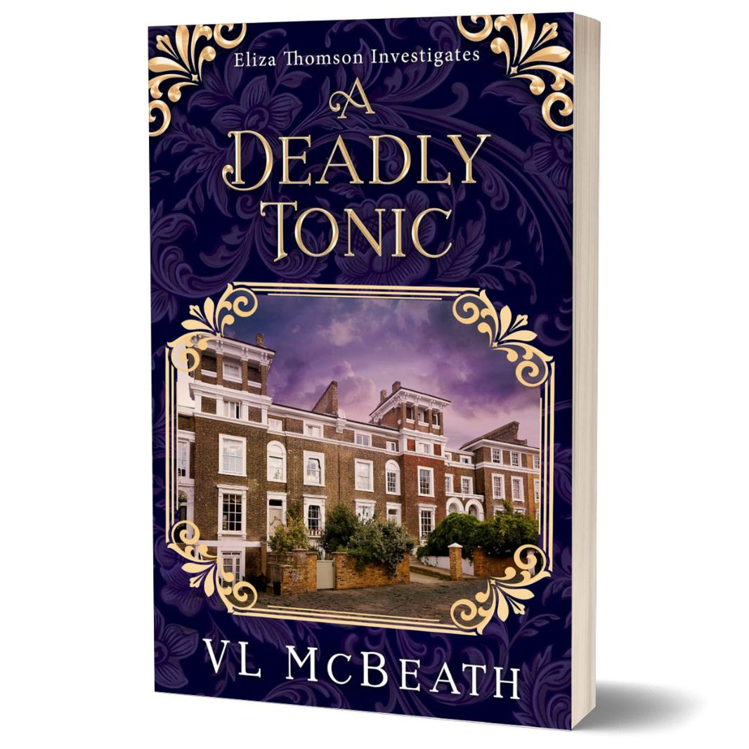 Eliza Thomson Investigates – VL McBeath Author